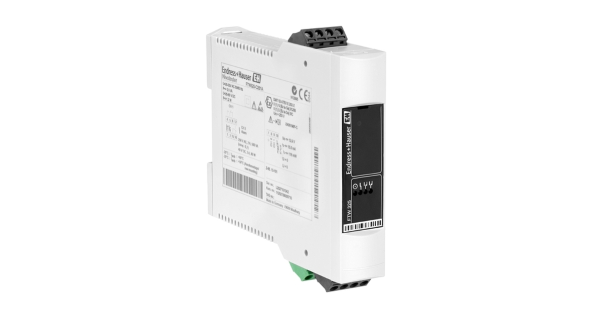 Nivotester FTW325 | Moduł sygnalizatora poziomu | Aparatura Kontrolno ...