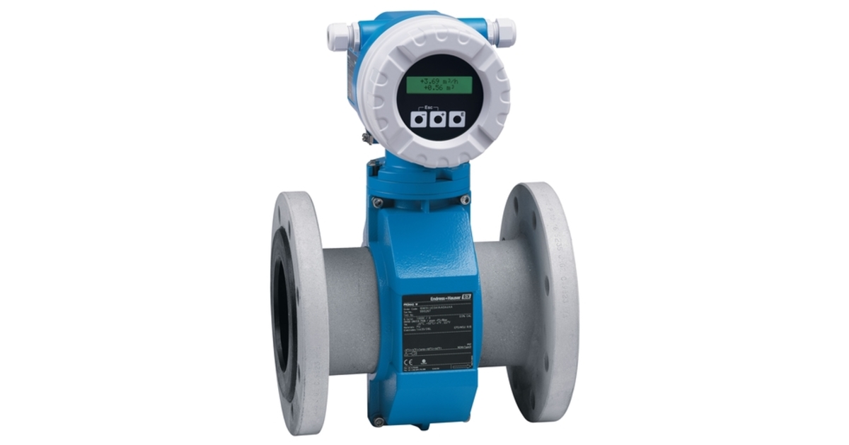 Proline Promag 10W | Przepływomierz elektromagnetyczny | Aparatura ...