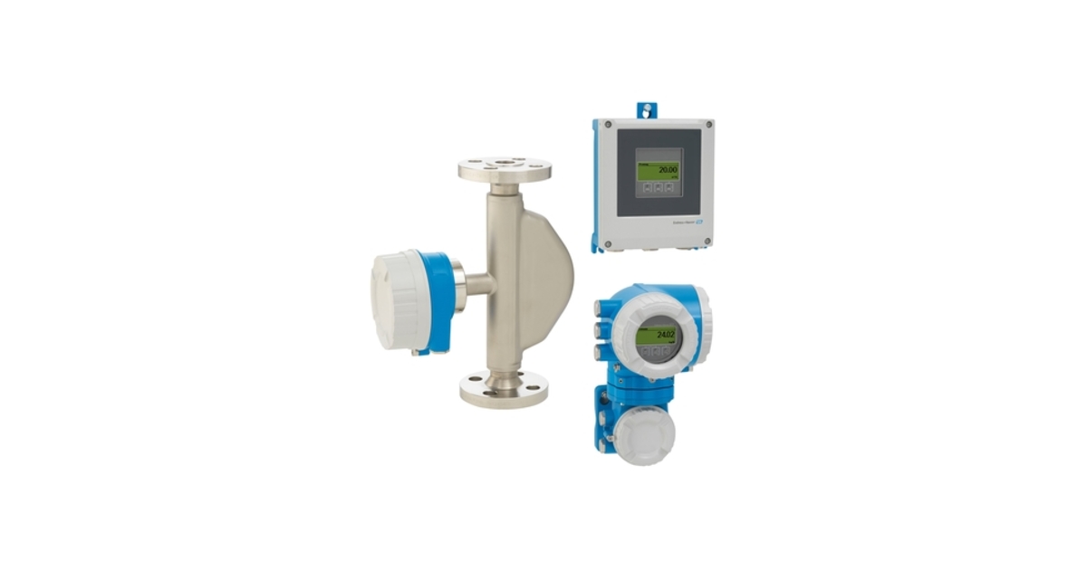 Proline Promass E 500 | Przepływomierz Masowy | Aparatura Kontrolno ...