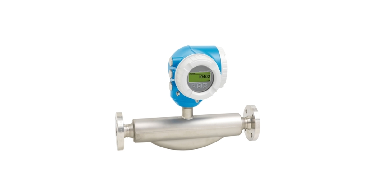Proline Promass F 300 | Przepływomierz Masowy | Aparatura Kontrolno ...