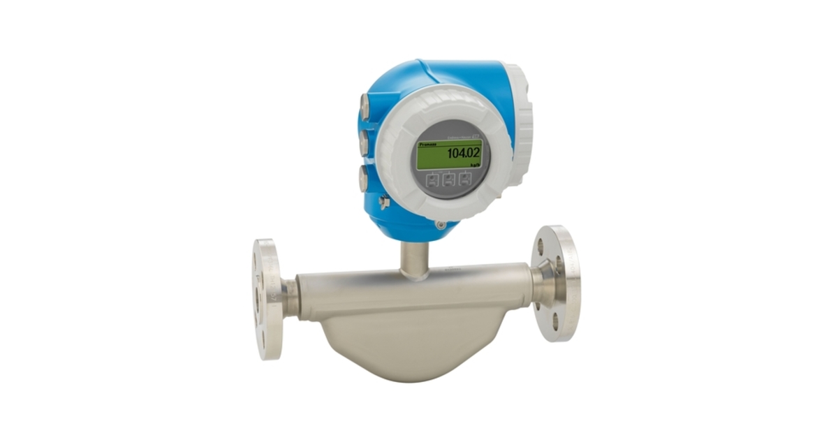 Proline Promass E 300 | Przepływomierz Masowy | Aparatura Kontrolno ...